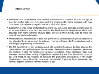 Introduction to basics and advanced excel.pptx