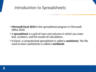 Introduction to basics and advanced excel.pptx