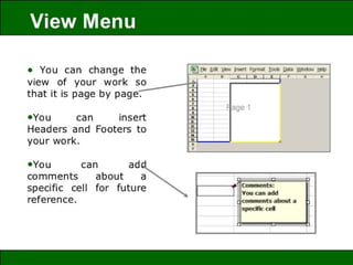 Excel introduction | PPT