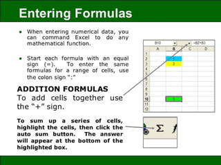 Excel introduction | PPT