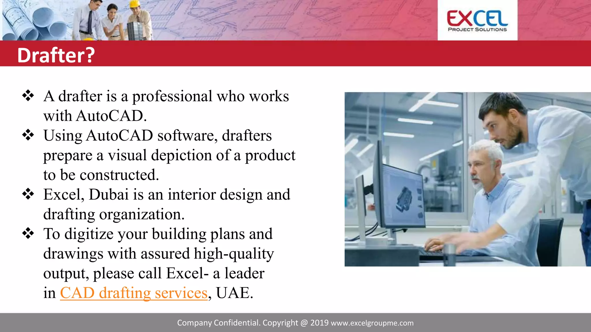 Competency in CAD designing and drafting | PPT