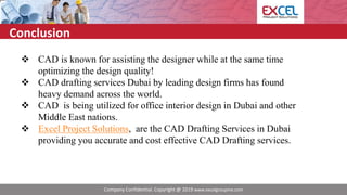Competency in CAD designing and drafting | PPT