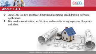 Competency in CAD designing and drafting | PPT