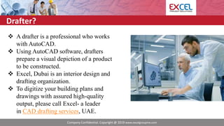 Competency in CAD designing and drafting | PPT