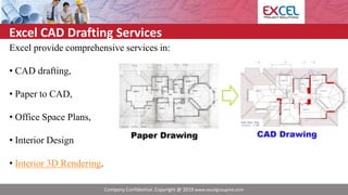 Competency in CAD designing and drafting | PPT