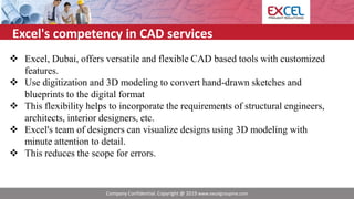 Competency in CAD designing and drafting | PPTX