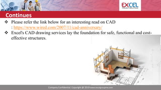 Competency in CAD designing and drafting | PPT