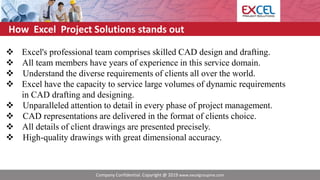 Competency in CAD designing and drafting | PPT