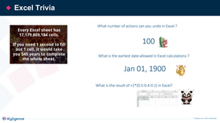Providing Interactive Analytics on Excel with Billions of Rows | PPT