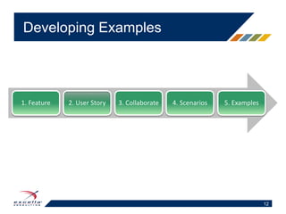 Modeling Requirements Using Examples | PPT