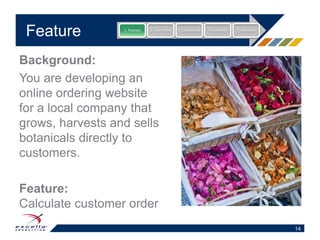 Modeling Requirements Using Examples | PPT