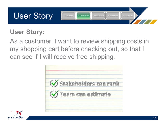 Modeling Requirements Using Examples | PPT