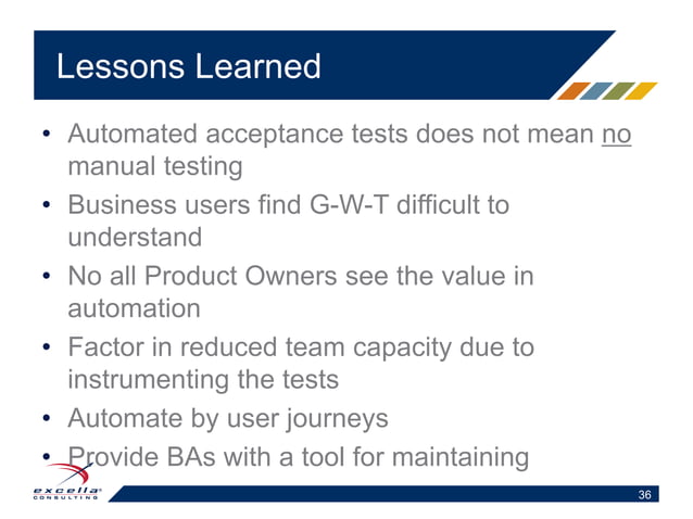 Modeling Requirements Using Examples | PPT