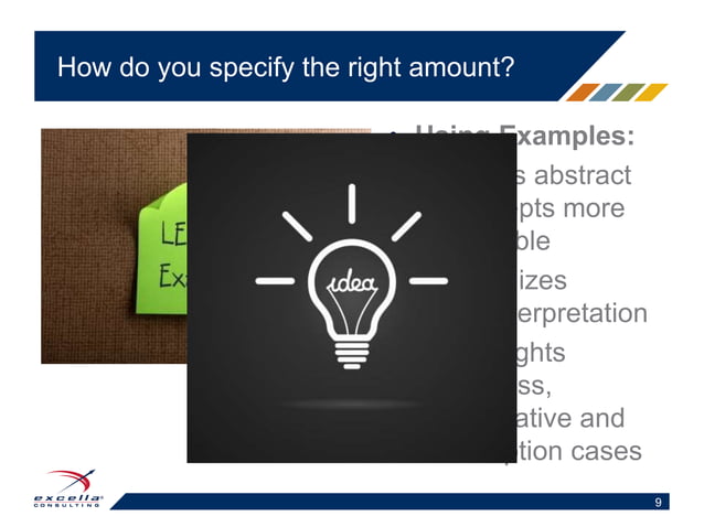 Modeling Requirements Using Examples | PPT