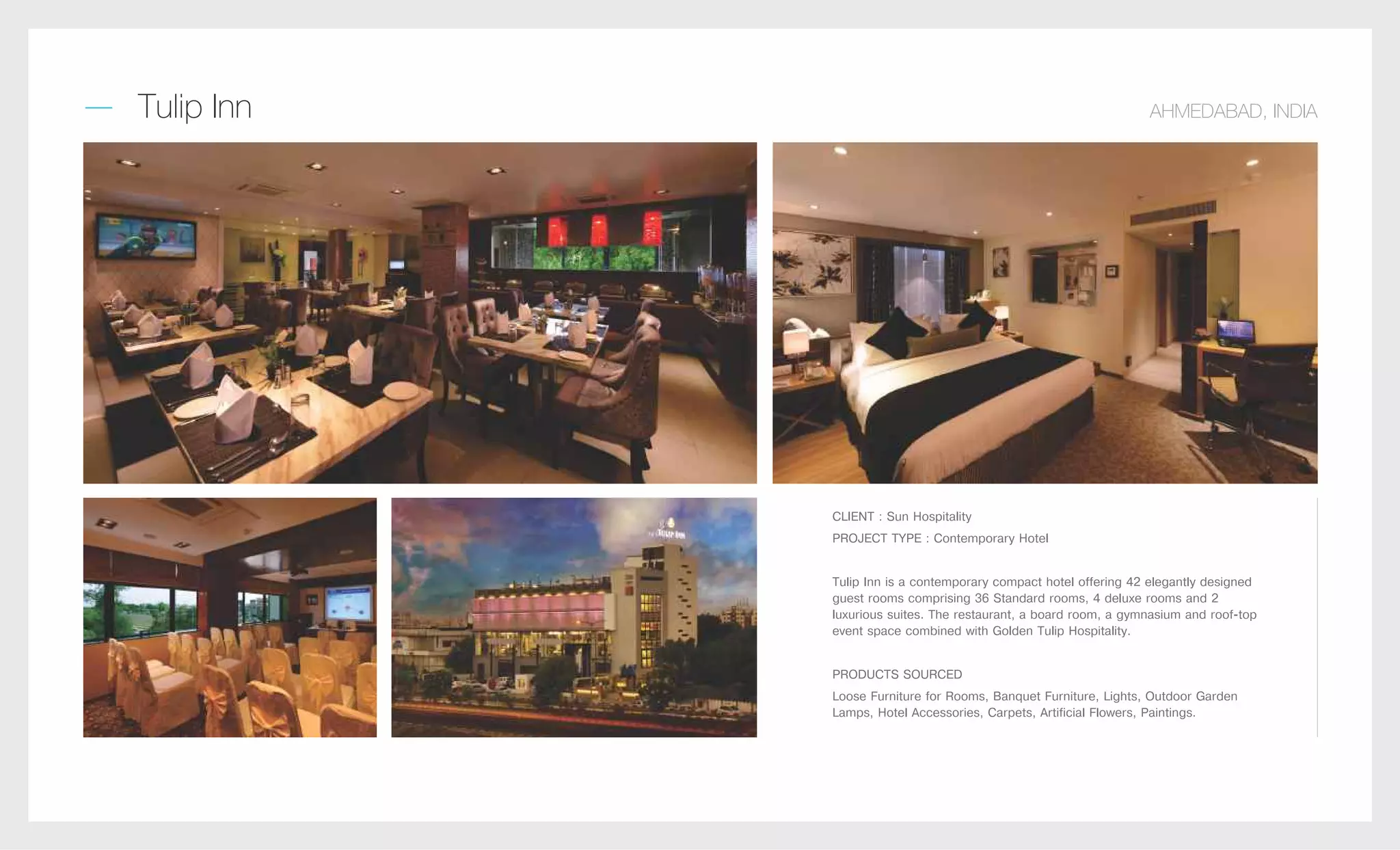 Excella Global Corporate Brochure | PPT
