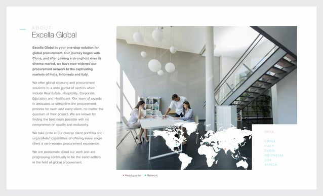 Excella Global Corporate Brochure | PDF