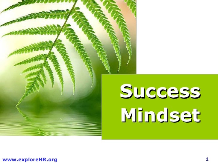 Success Mindset