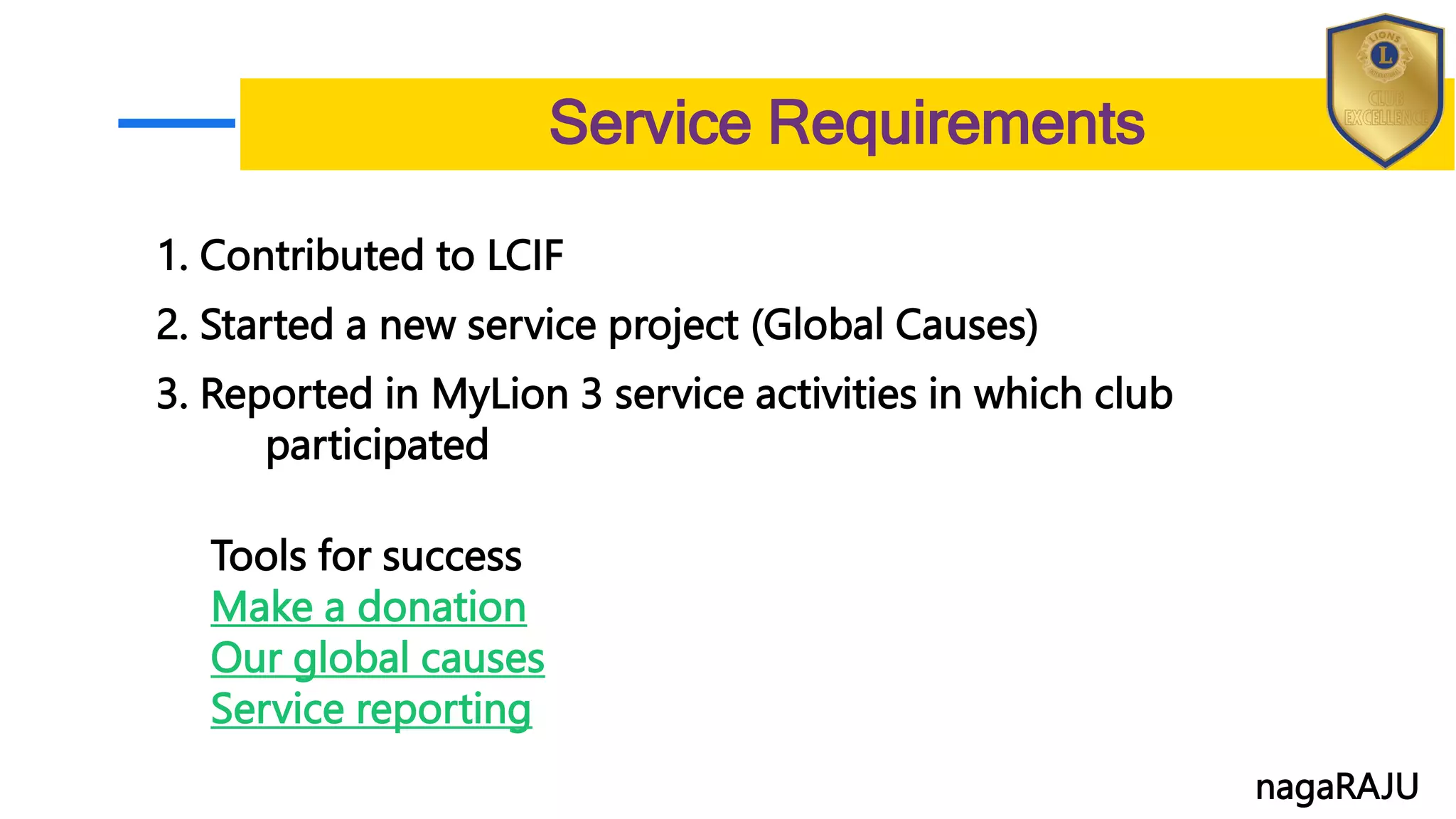 Excellence Awards in Lionism.pptx