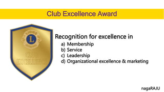 Excellence Awards in Lionism.pptx