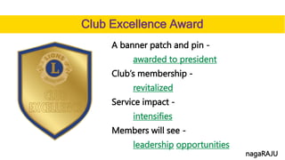 Excellence Awards in Lionism.pptx