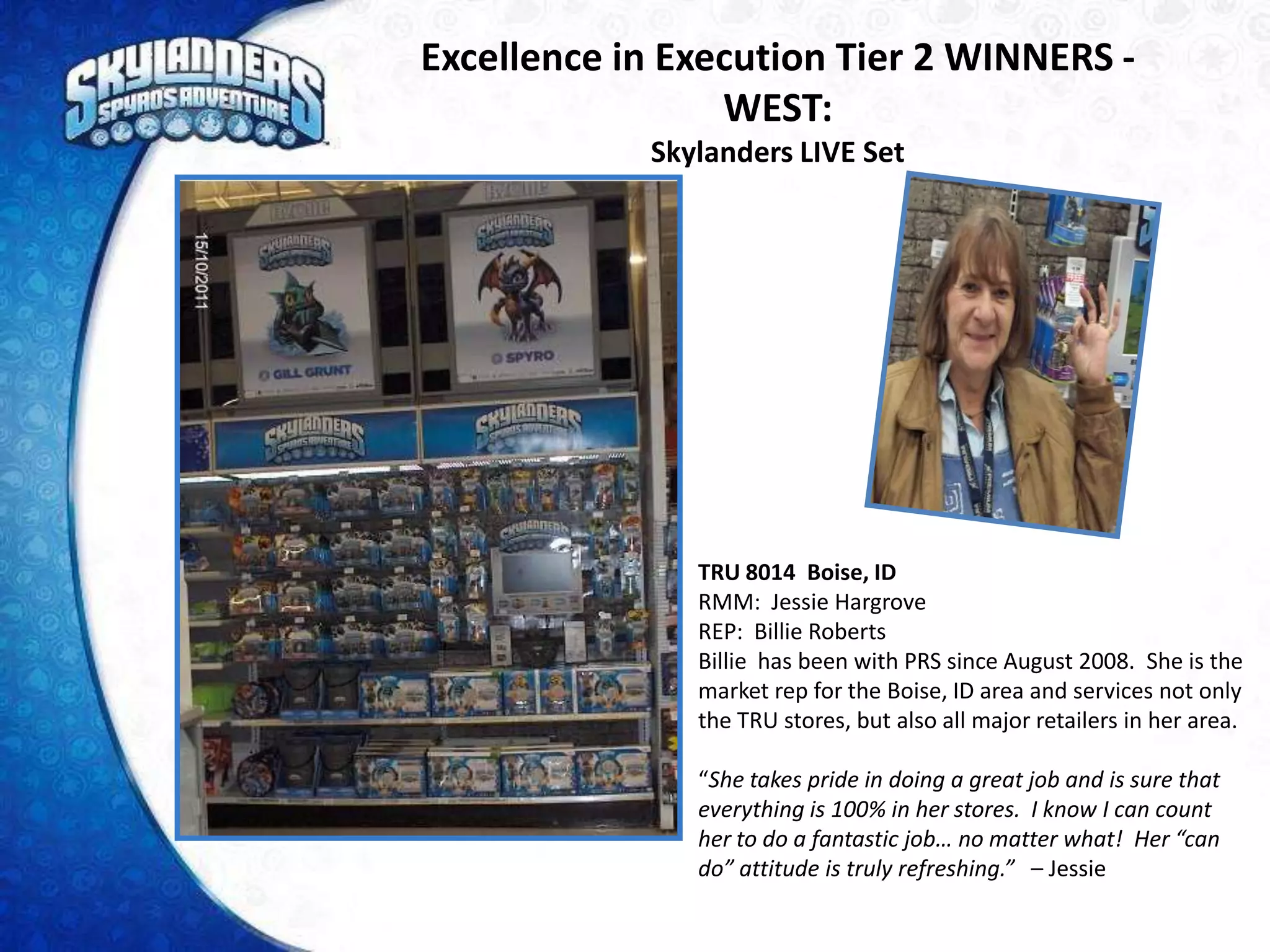 Excellence execution tier winners -final | PPTX