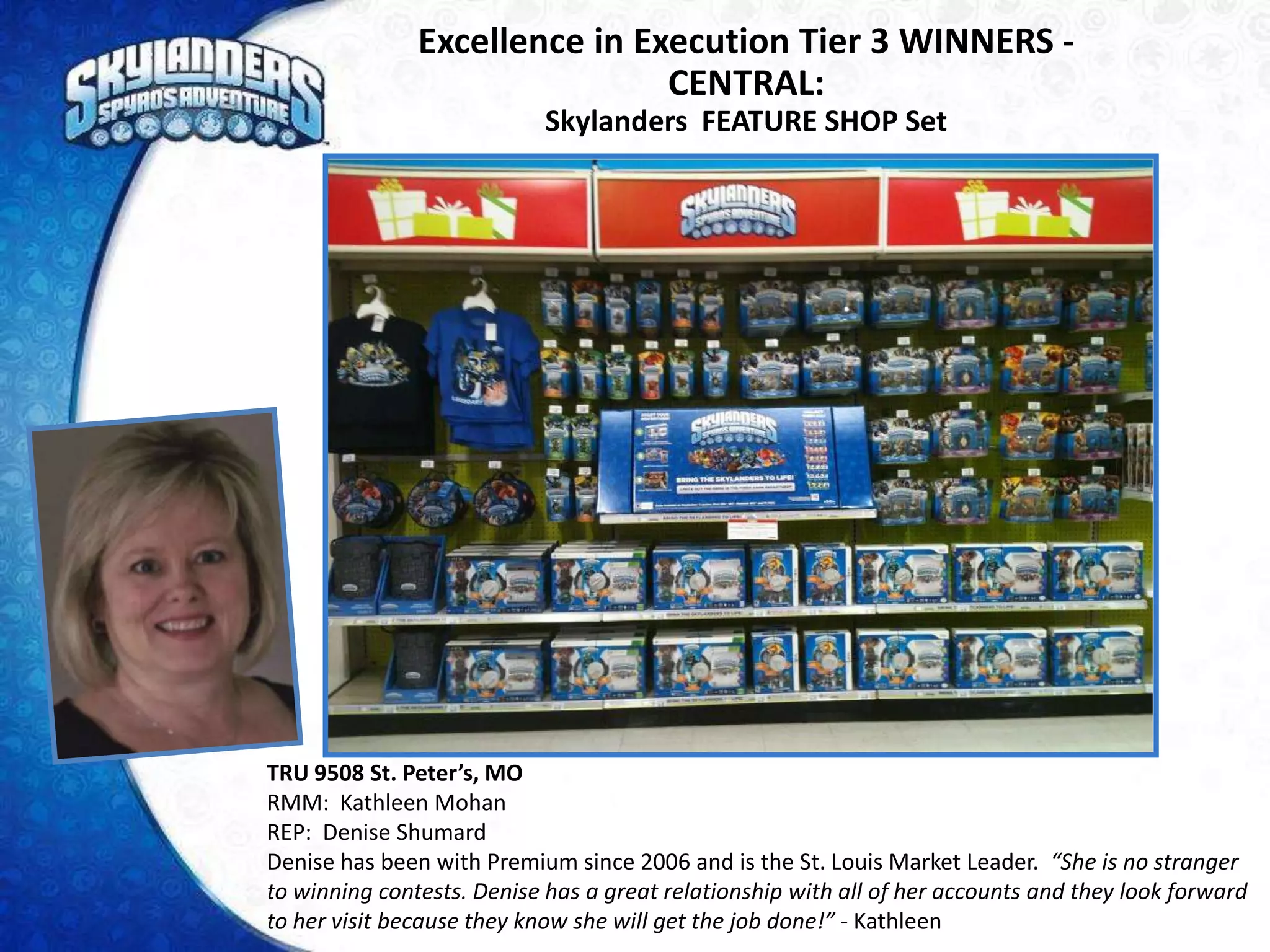 Excellence execution tier winners -final | PPTX