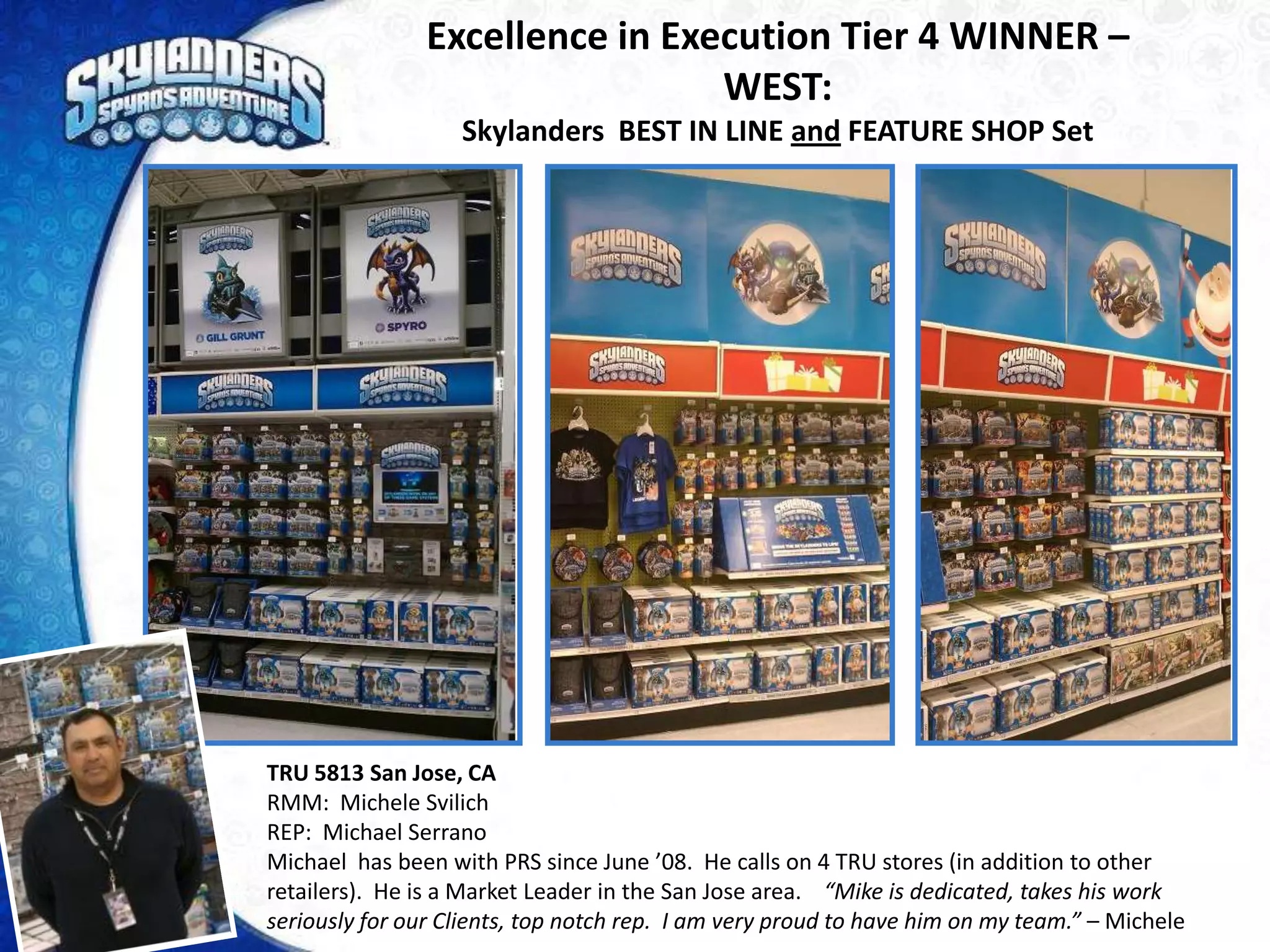Excellence execution tier winners -final | PPTX
