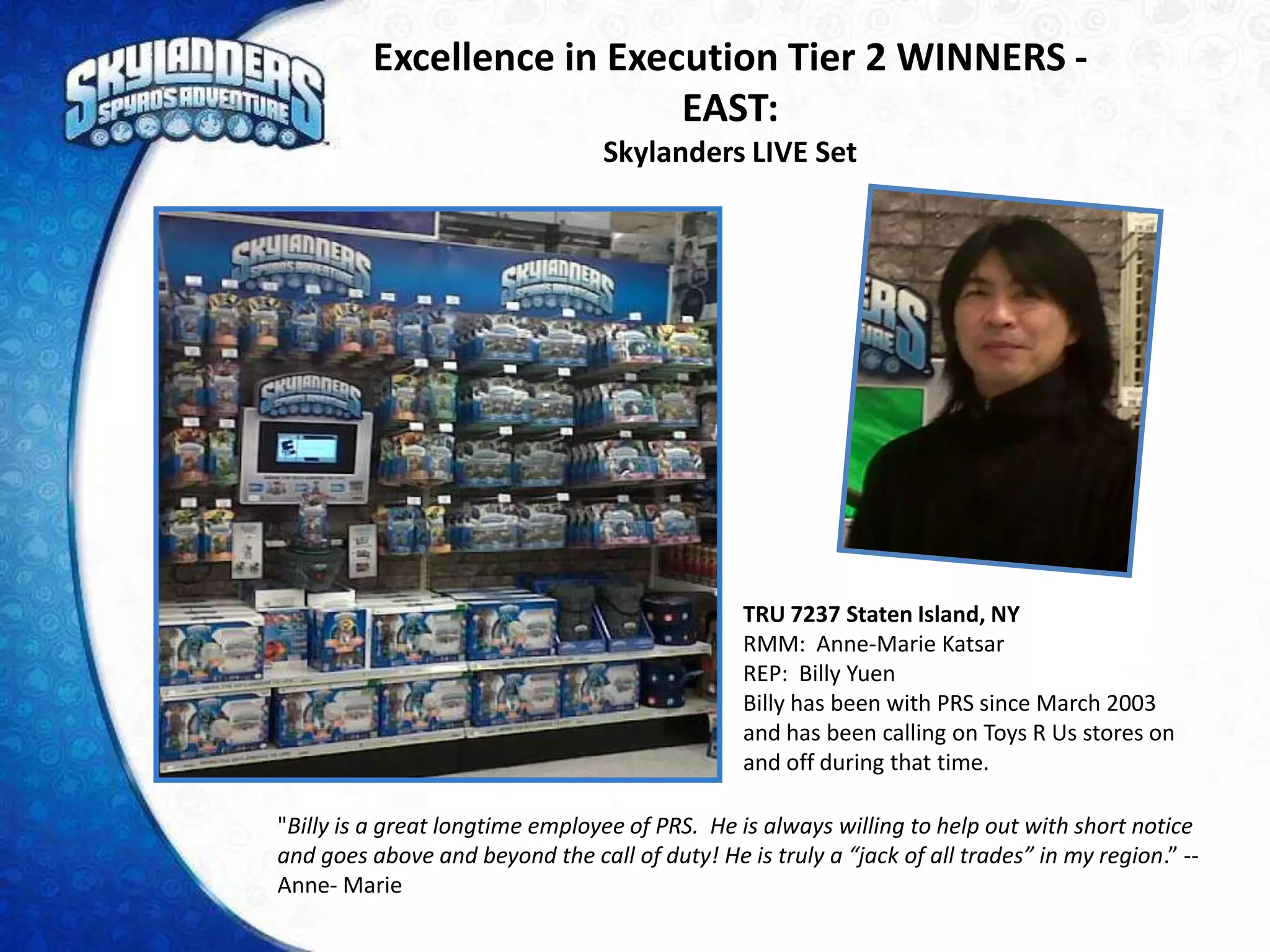 Excellence execution tier winners -final | PPTX