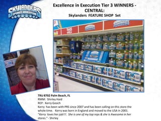 Excellence execution tier winners -final | PPTX