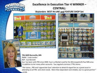 Excellence execution tier winners -final | PPTX