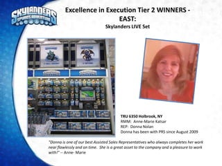 Excellence execution tier winners -final | PPTX