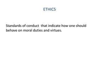 Excellence in Customer Service & Business Ethics | PPTX