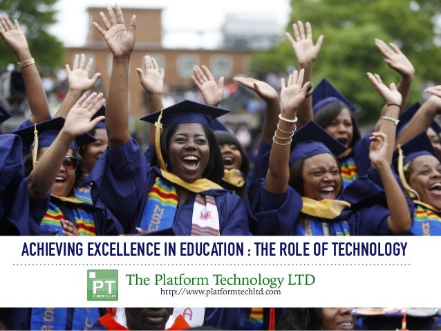 Excellence in education