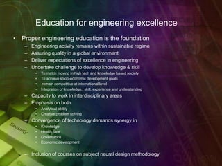 Excellence in engineering | PPTX
