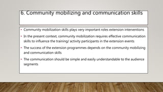 Excellent Extension Efforts | PPTX