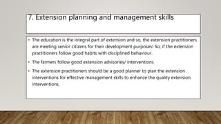 Excellent Extension Efforts | PPTX