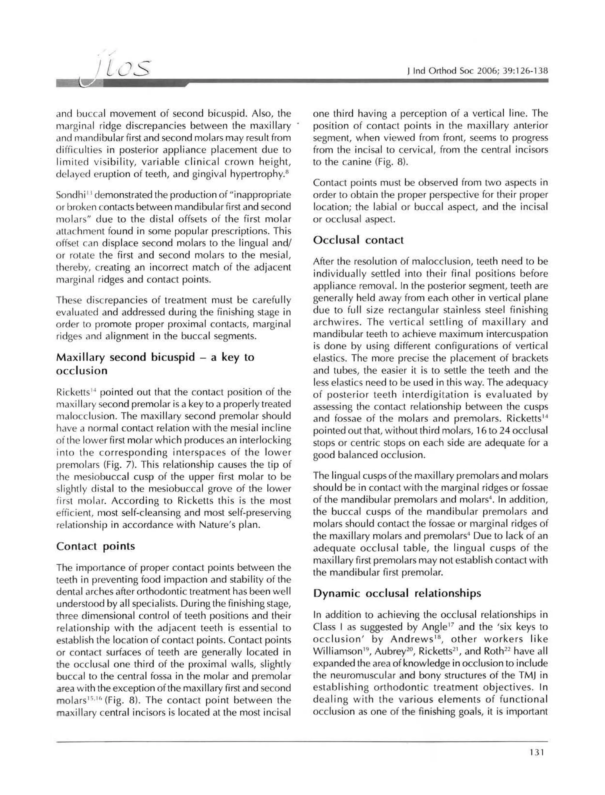 !Excellence in finishing current concepts goals and mechanics (1) | PDF