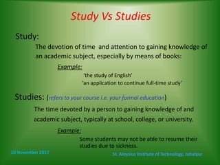 Excellence in Studies and last minute preparation for Board Exam | PPT
