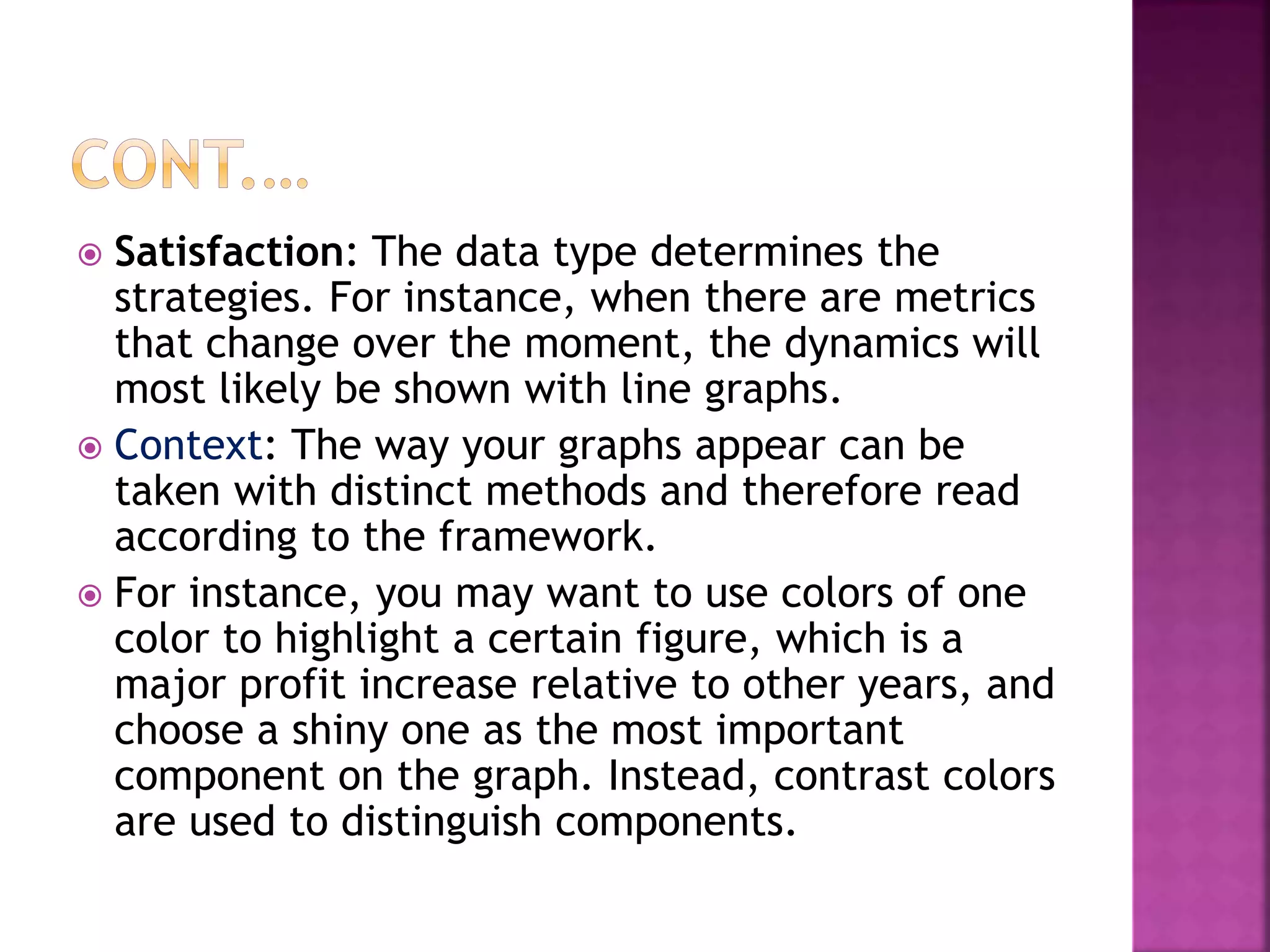 Excellencein visualization | PPT