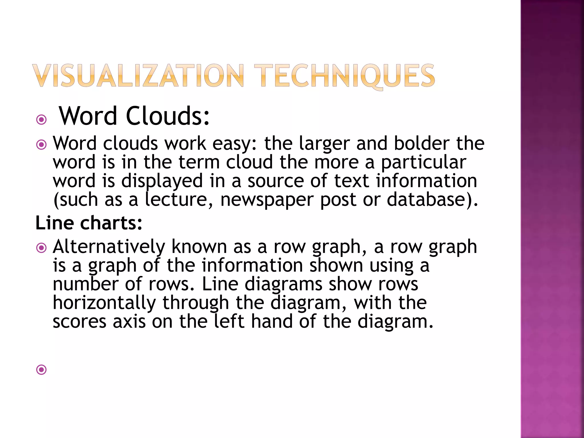 Excellencein visualization | PPT