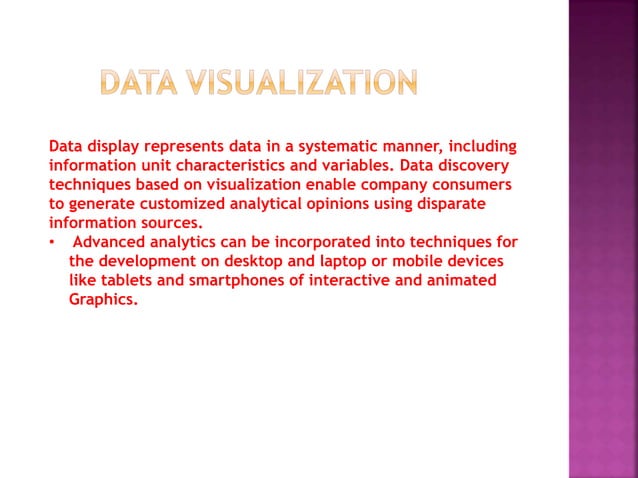 Excellencein visualization | PPT