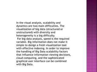 Excellencein visualization | PPT