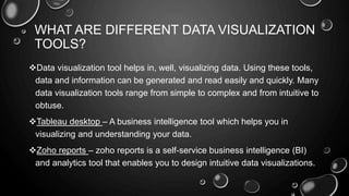 Excellence in visulization | PPTX