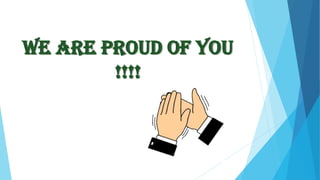 Excellence in work shown by Smartians | PPTX