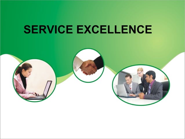 Service Excellence | PPT