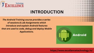 Android Training course in Chandigarh | PPT