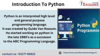 Python Course In Chandigarh | PDF | Web Development | Internet