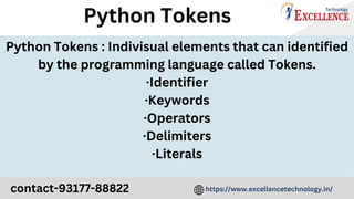 Python Course In Chandigarh | PPT