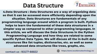 Python Course In Chandigarh | PPT