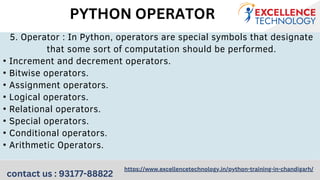 Python Course In Chandigarh | PPT
